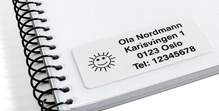 Klistremerker - Design dine egne klistremerker | Kjøp her!