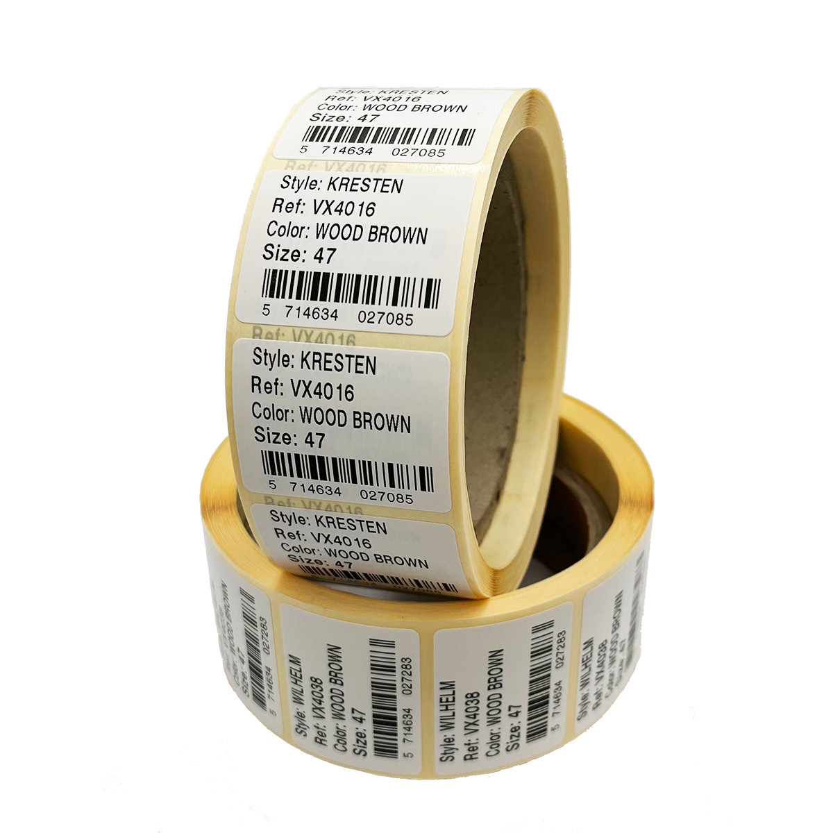 Strekkodeklistremerker